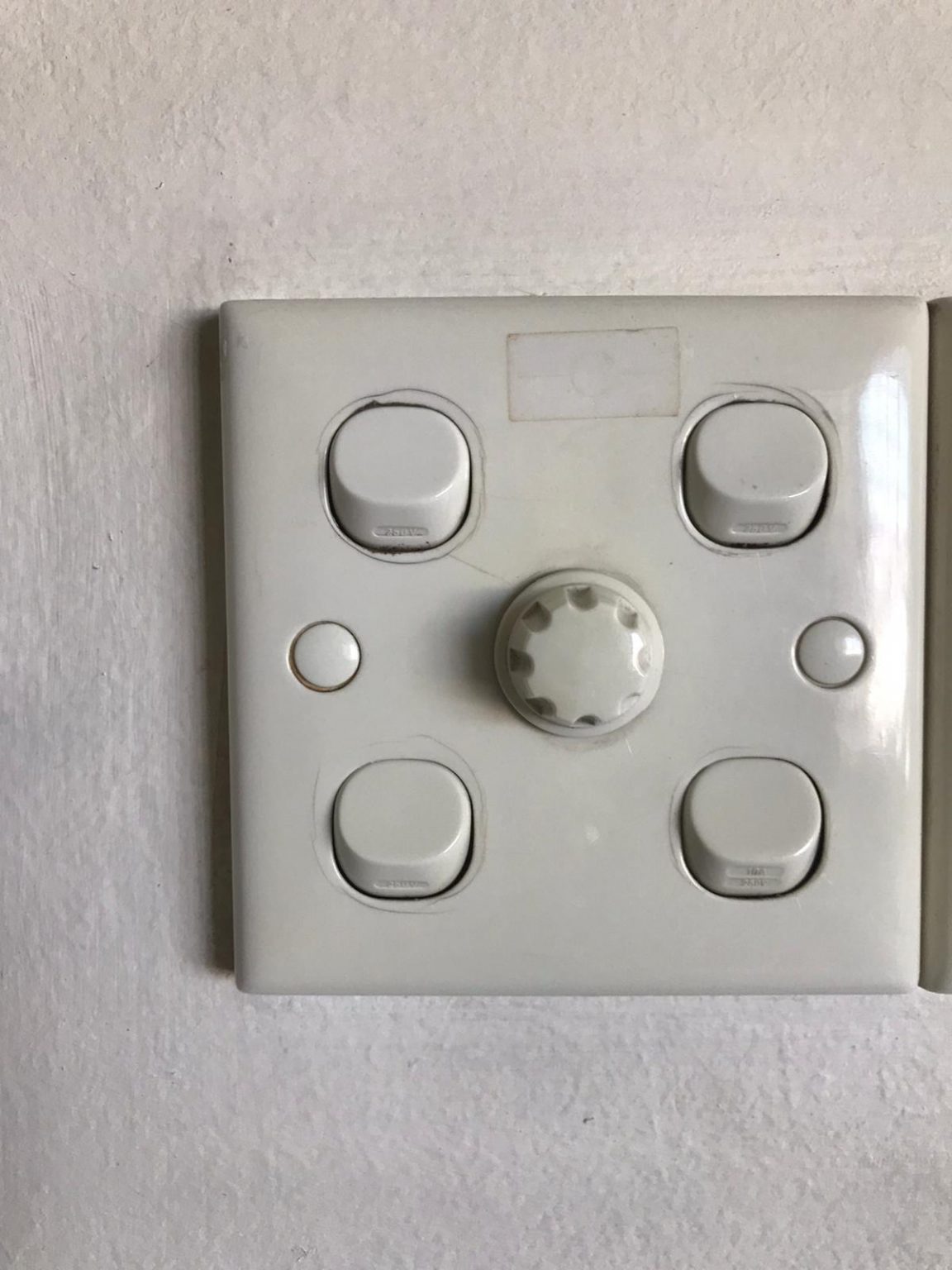 Supply And Replace New 5 Gang Switch With Dimmer At Lorong Mydin ...