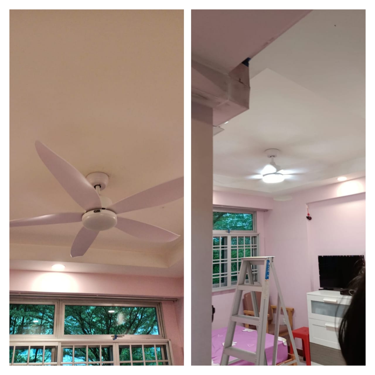 Fan Installation - Reliable Electrical Services
