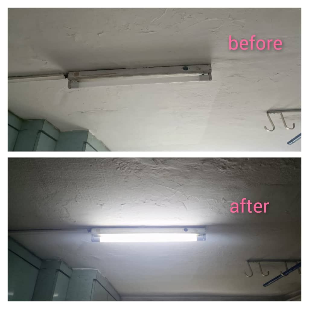 Supply And Replace Light Tube Set - Reliable Electrical Services