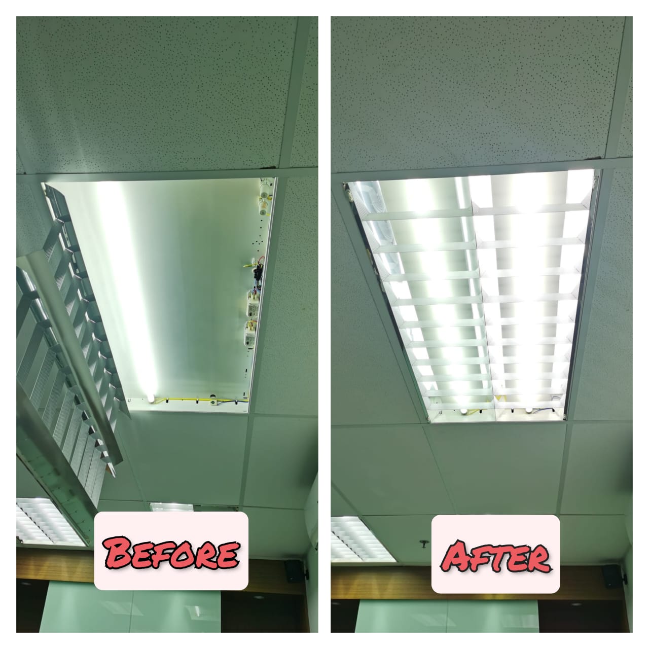 Supply And Replace Light Tube - Reliable Electrical Services