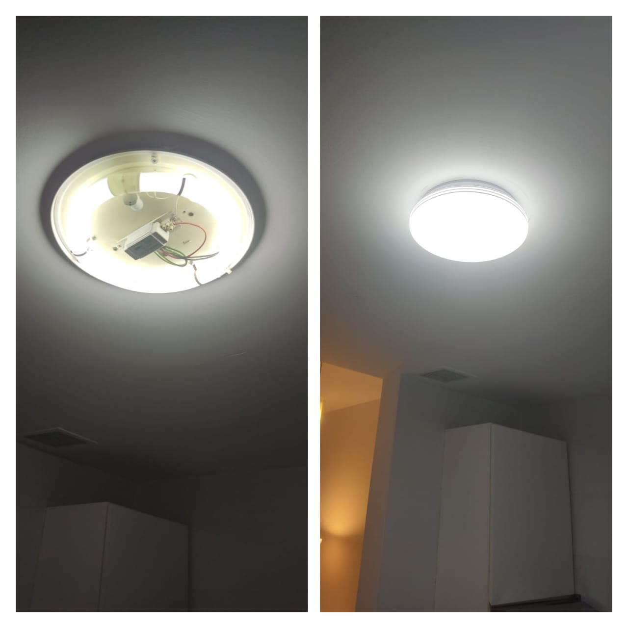 Supply And Replace New Light Set - Reliable Electrical Services
