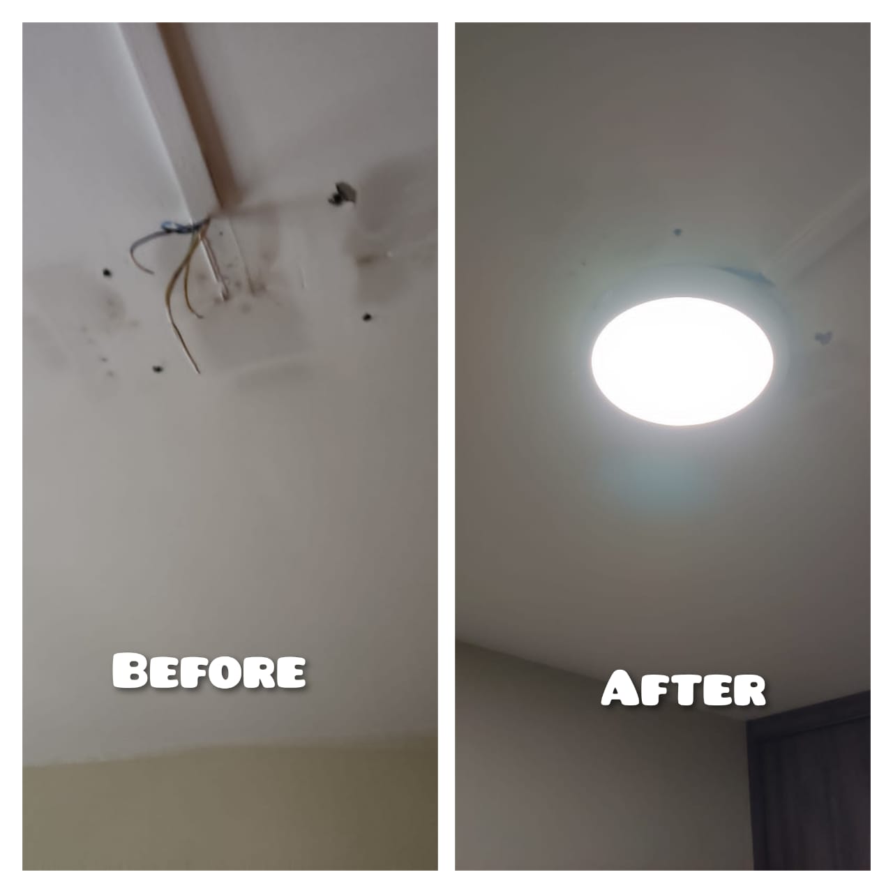 Supply And Replace New Light Set - Reliable Electrical Services