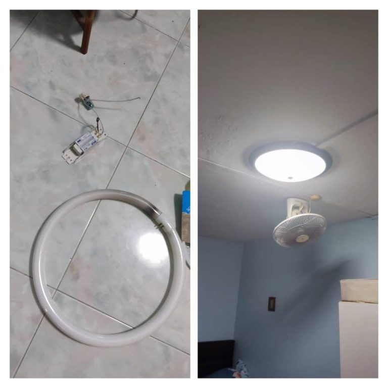 Supply And Replace New LED Light Bulb - Reliable Electrical Services