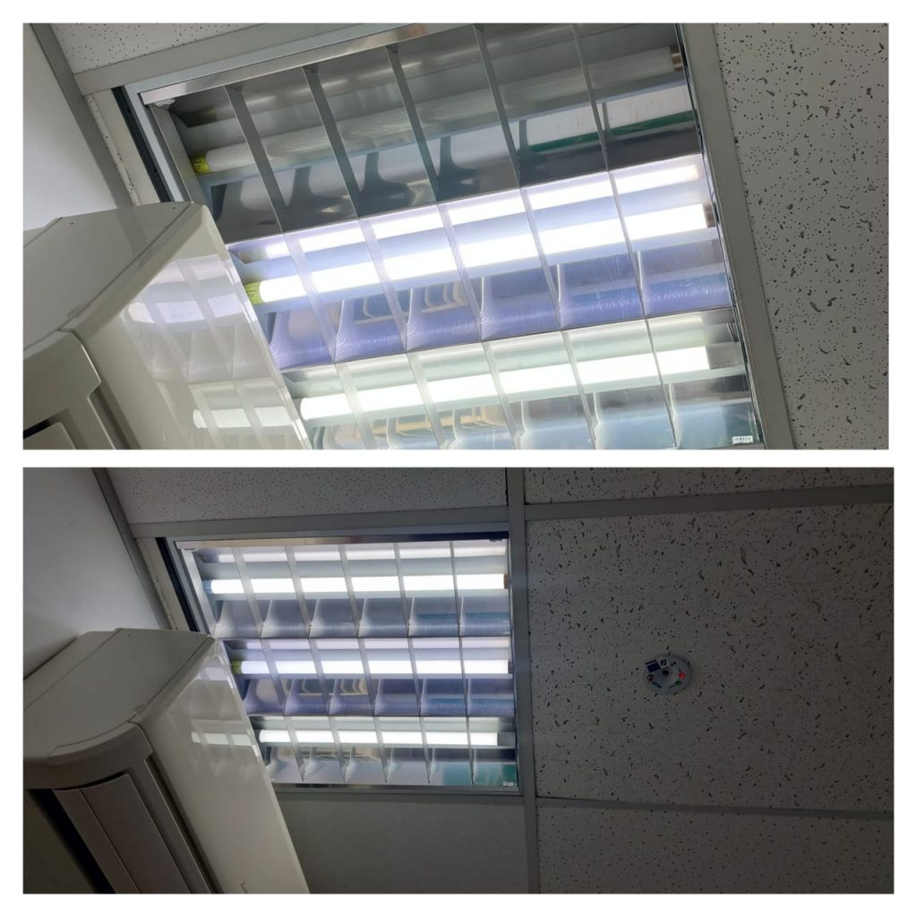 Supply And Replace Office Light Tube - Reliable Electrical Services